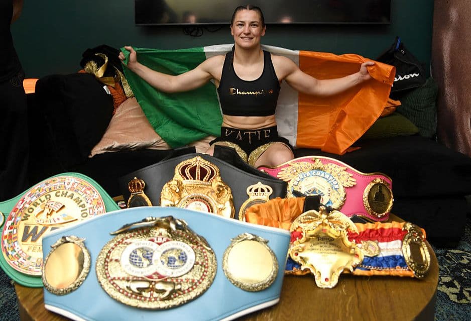 Eddie Hearn only sees one way to convince Katie Taylor to fight one ...