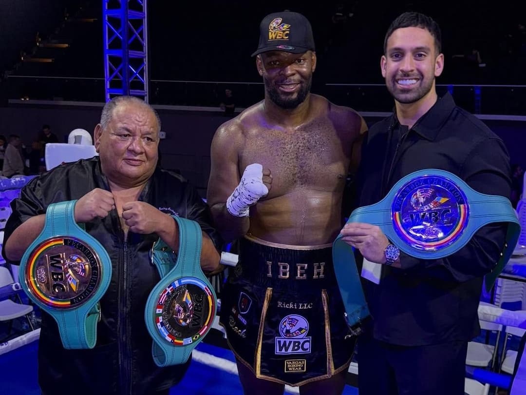 Anthony Joshua | The Ring Profile – Stats & Record