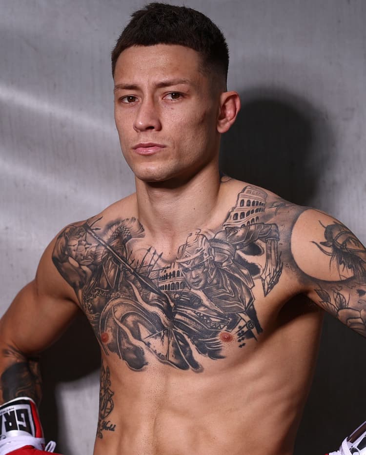 Liam Paro | The Ring Profile – Stats & Record