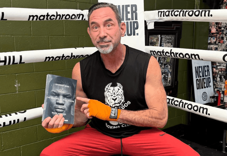 La fascinante vida y carrera de Mike Tyson capturadas por Mark Kriegel ...