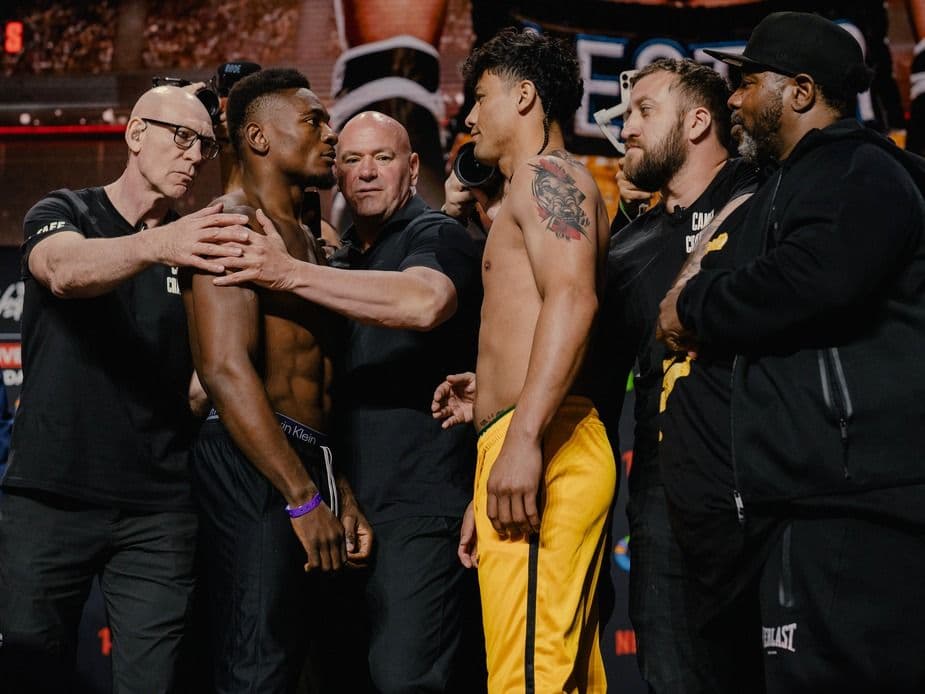 Christian Mbilli | The Ring Profile – Stats & Record