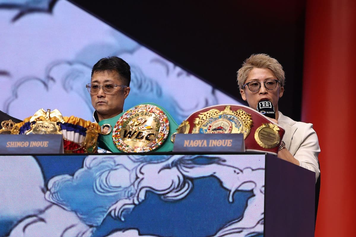 Photos: Naoya Inoue, Alan Picasso - Face To Face at Final Presser