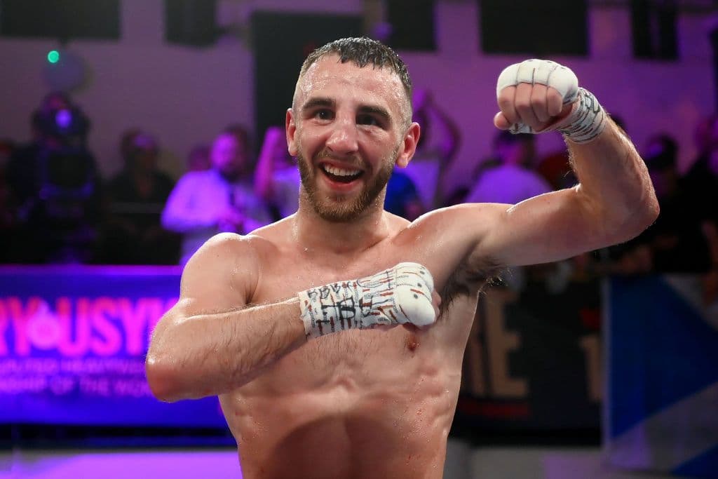 Nathaniel Collins surveying the featherweight landscape; welcomes Ball ...