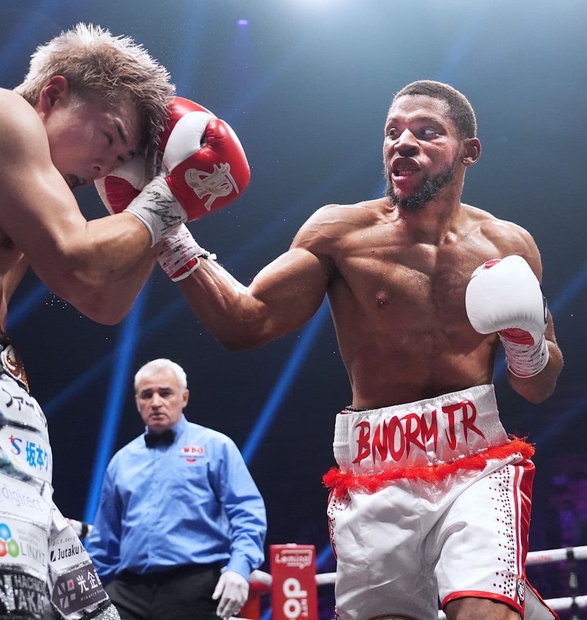 Photos: Brian Norman Blasts Jin Sasaki Out Cold