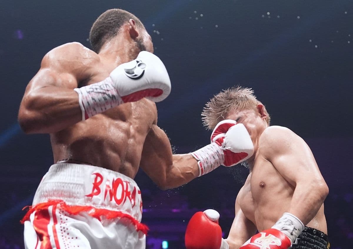 Photos: Brian Norman Blasts Jin Sasaki Out Cold