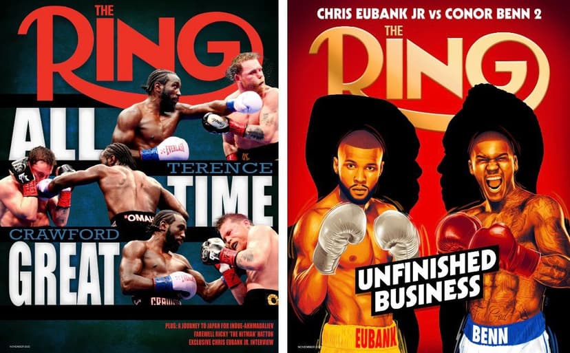 Actualités Boxe, Combats & Classements | The Ring