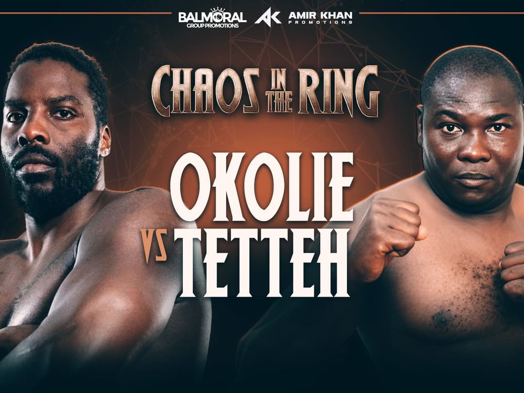 Lawrence Okolie vs Ebenezer Tetteh | Onikan Stadium, Lagos, NG ...