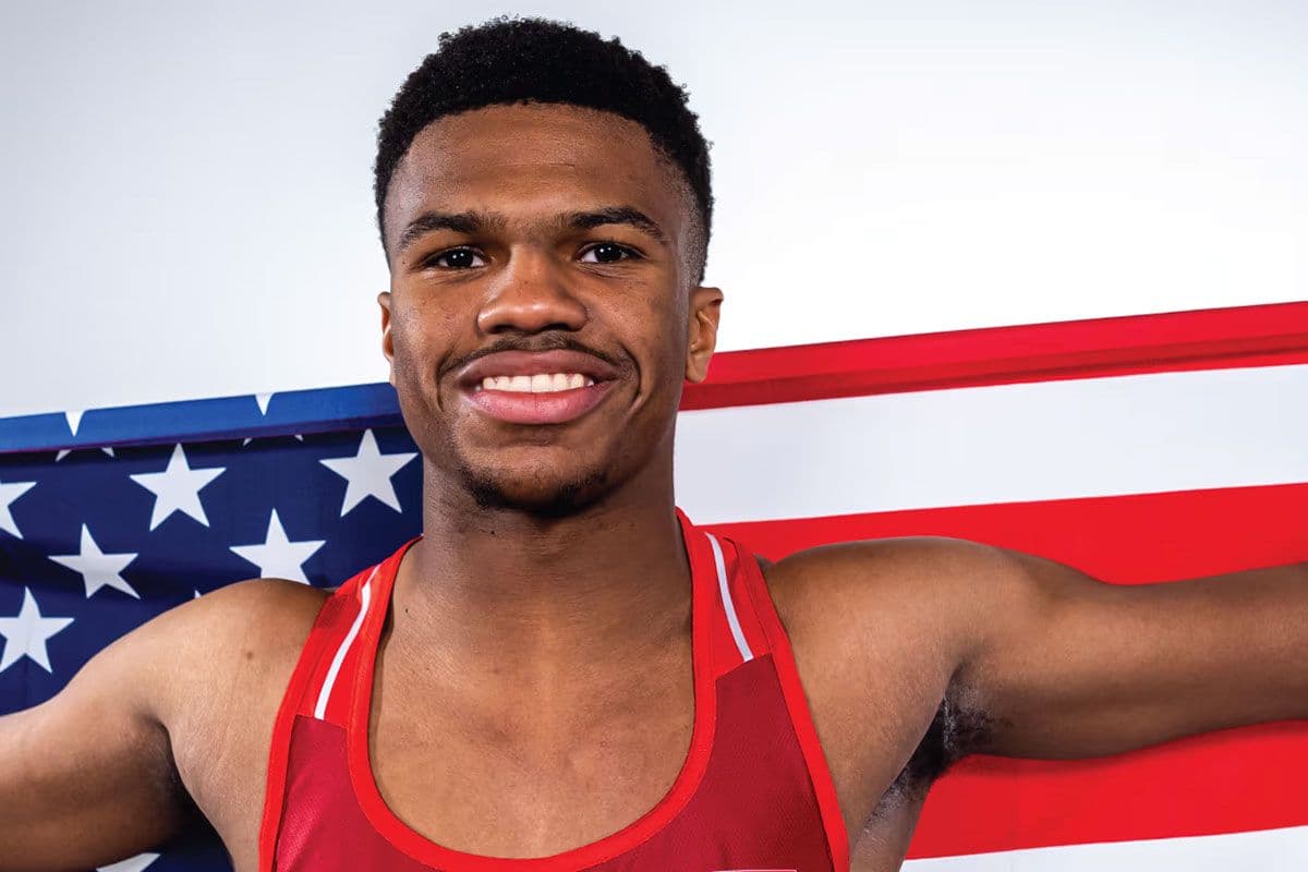 Omari Jones, U.S. Olympic Bronze Medalist, Signs Promotional Deal With ...