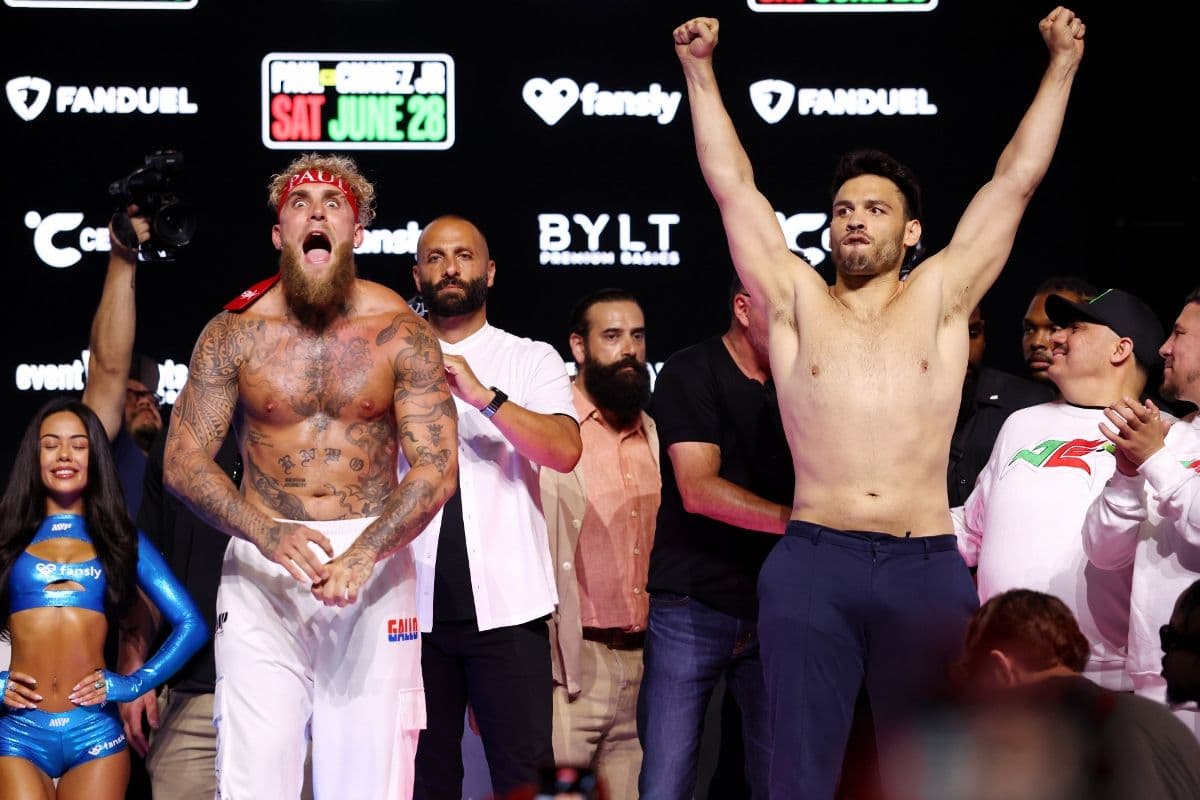 Jake Paul-Julio Chavez Jr. undercard results from Anaheim