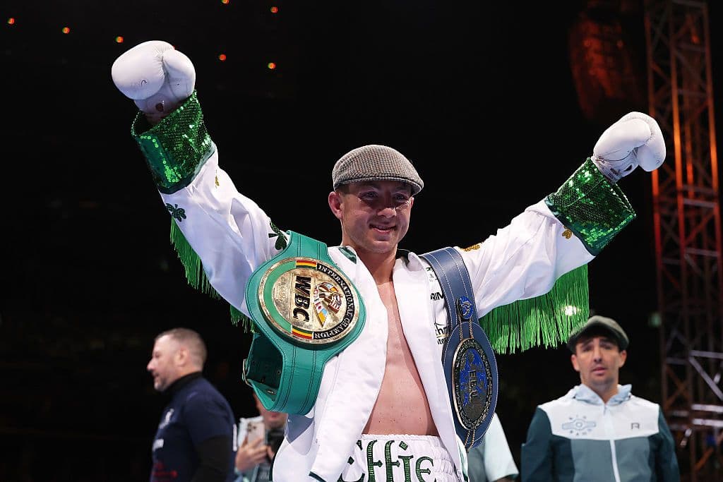 Frank Warren: Pierce O'Leary Not Far Off World Title Fight; Jamie ...