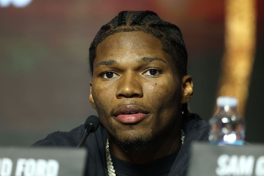 Raymond Ford | The Ring Profile – Stats & Record