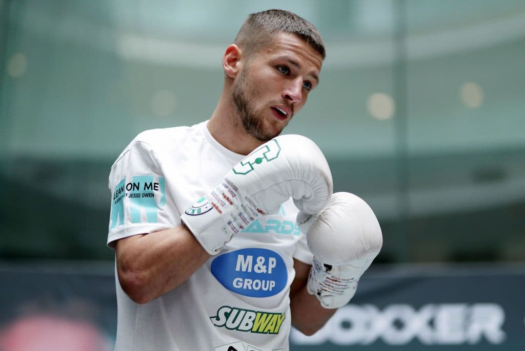 Rhys Edwards « confiant » avant son combat contre Thomas Essomba, vise ...