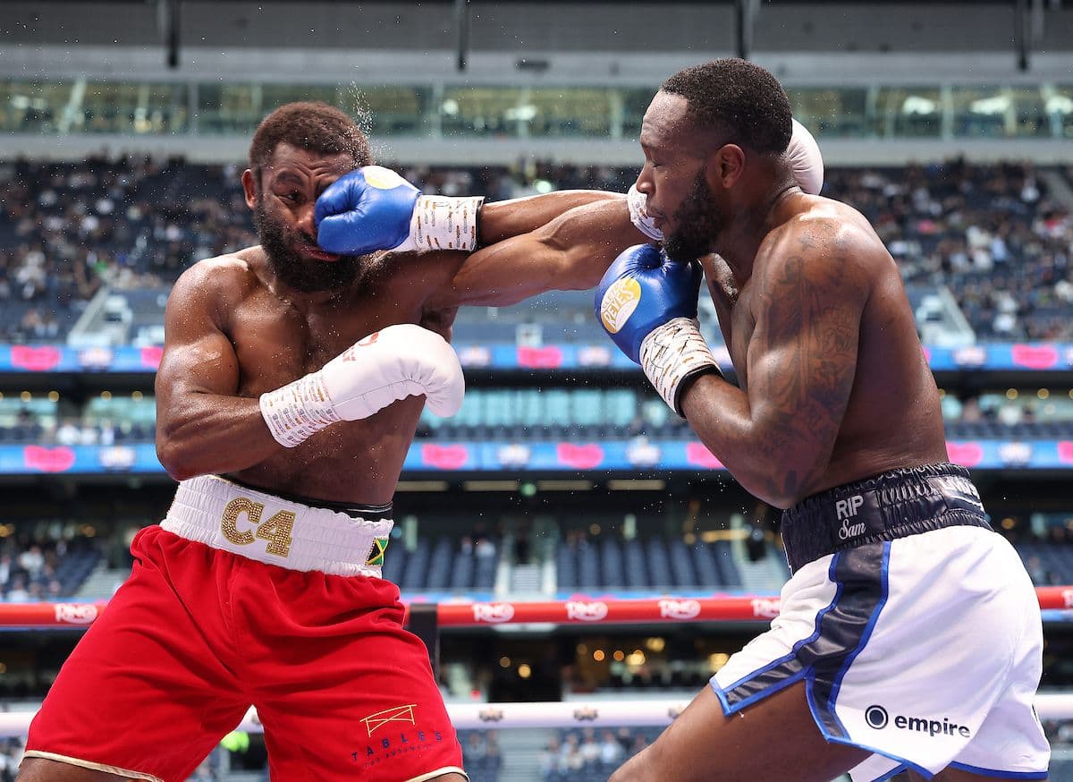 Viddal Riley's Father: Classic Fights The Inspiration