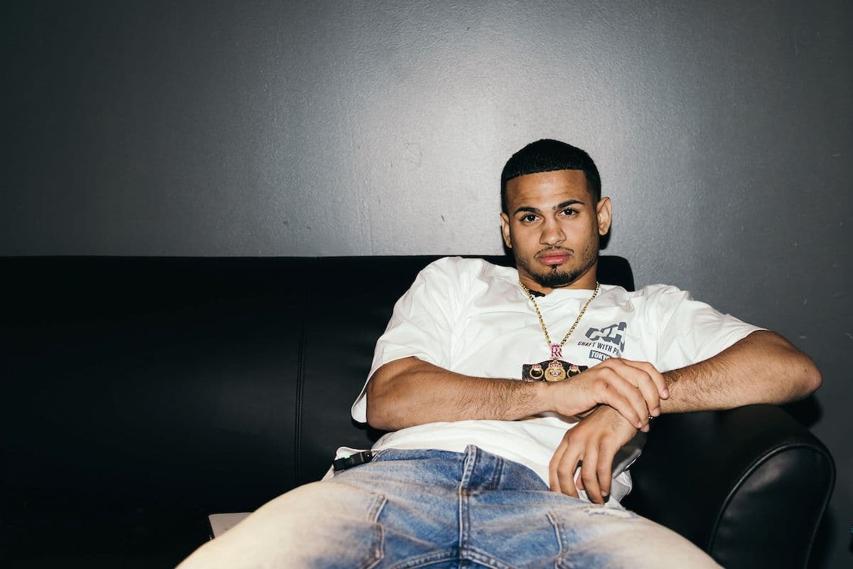 Photos: Ryan Garcia vs. Rolly Romero - Face To Face in Times Square