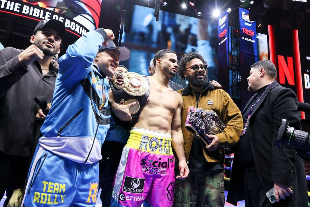 Teofimo Lopez | The Ring Profile – Stats & Record