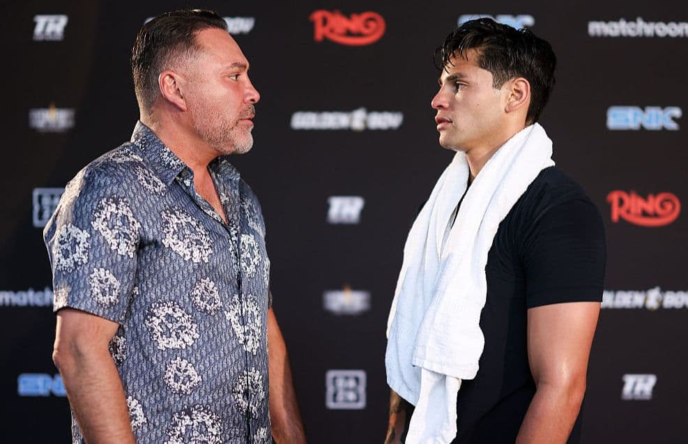 Ryan Garcia opens up about renewed feud with Golden Boy: ‘There is no ...