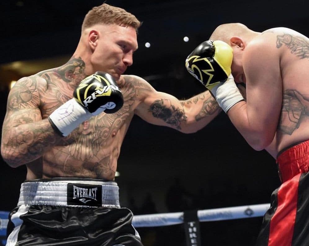 Ryan Rozicki espera la firma del contrato de Badou Jack para el ...