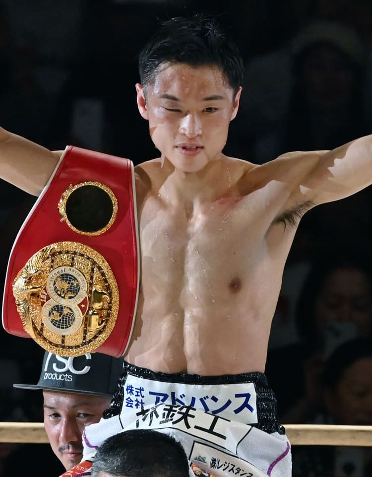 Ryosuke Nishida | The Ring Profile – Stats & Record