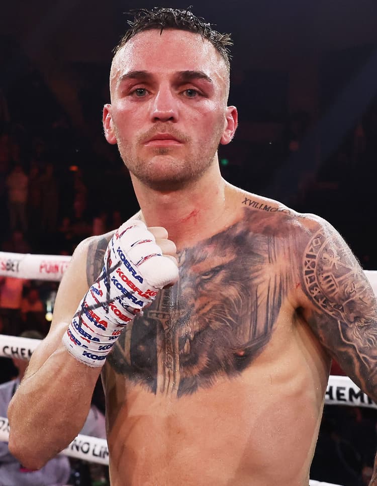 Sam Goodman | The Ring Profile – Stats & Record