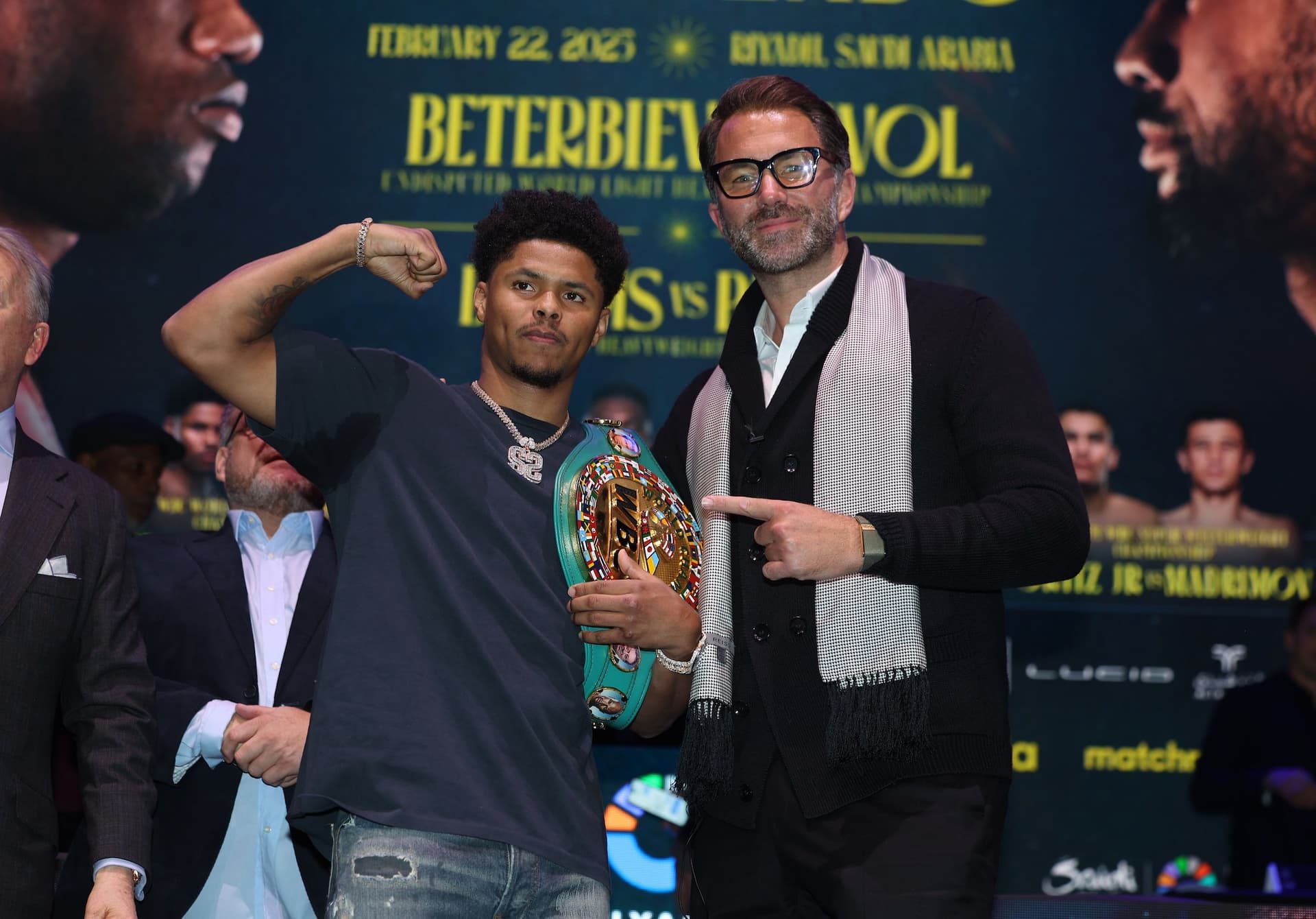 Shakur Stevenson vs. William Zepeda: Hearn Hopes For Deal
