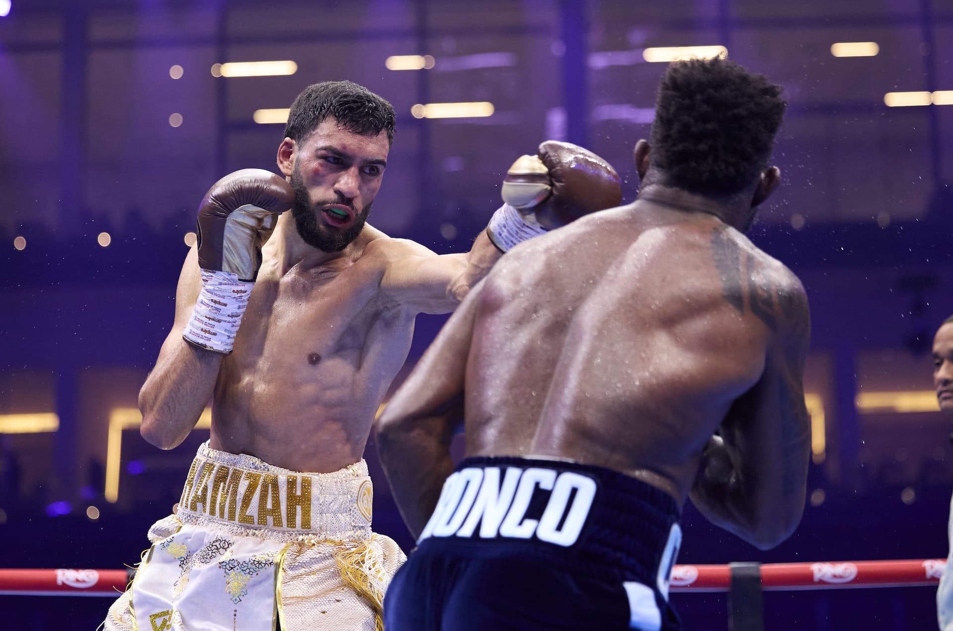 Hamzah Sheeraz: “Soy un triunfador, volveremos a la mesa de trabajo y ...