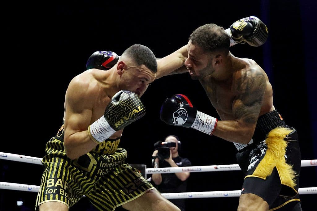 Callum Simpson activates rematch clause, set for Troy Williamson sequel ...