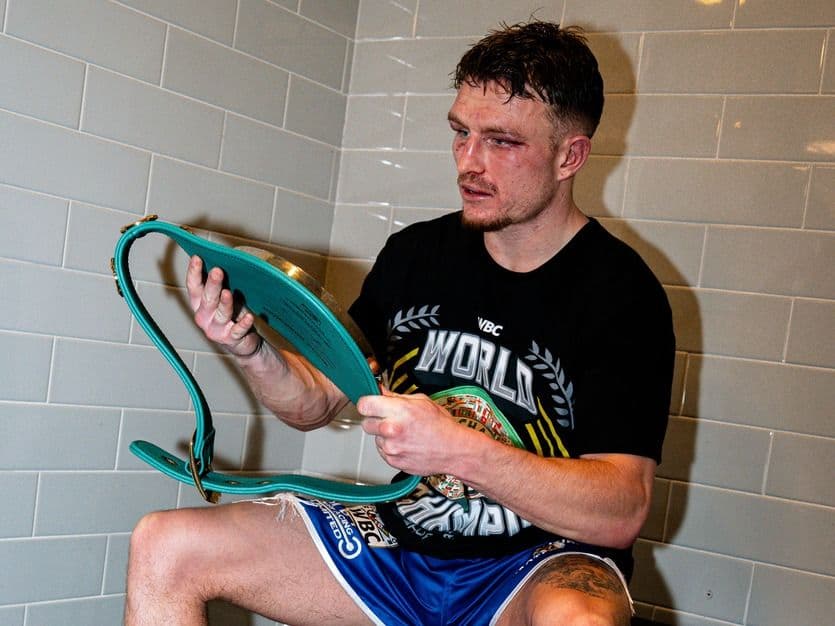 Dalton Smith embraces world champion tag after Subriel Matias scalp ...