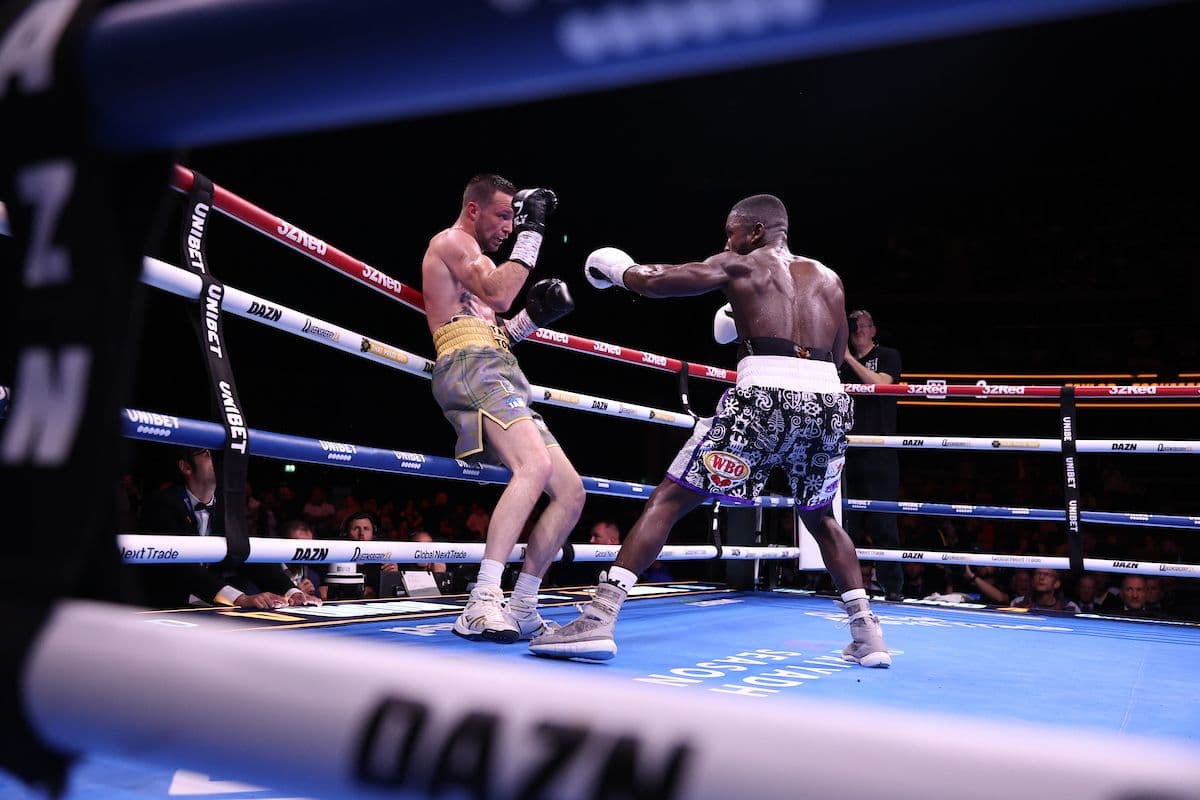 Photos: Ekow Essuman Shocks Josh Taylor With Decision Win