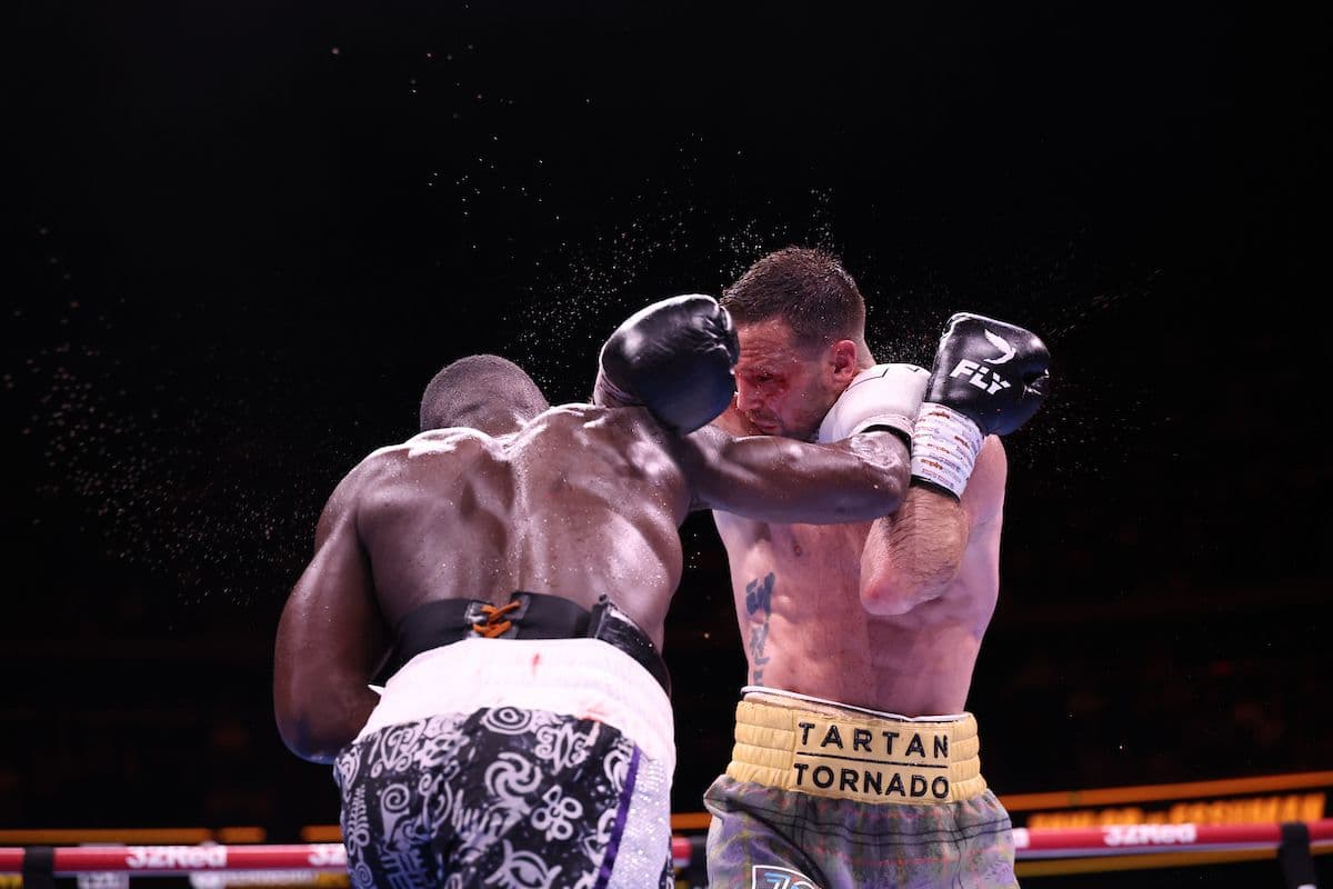 Photos: Ekow Essuman Shocks Josh Taylor With Decision Win