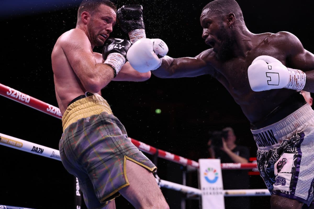 Photos: Ekow Essuman Shocks Josh Taylor With Decision Win