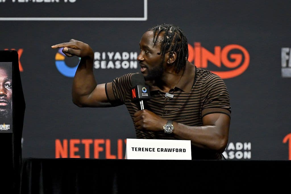 Terence Crawford | The Ring Profile – Stats & Record