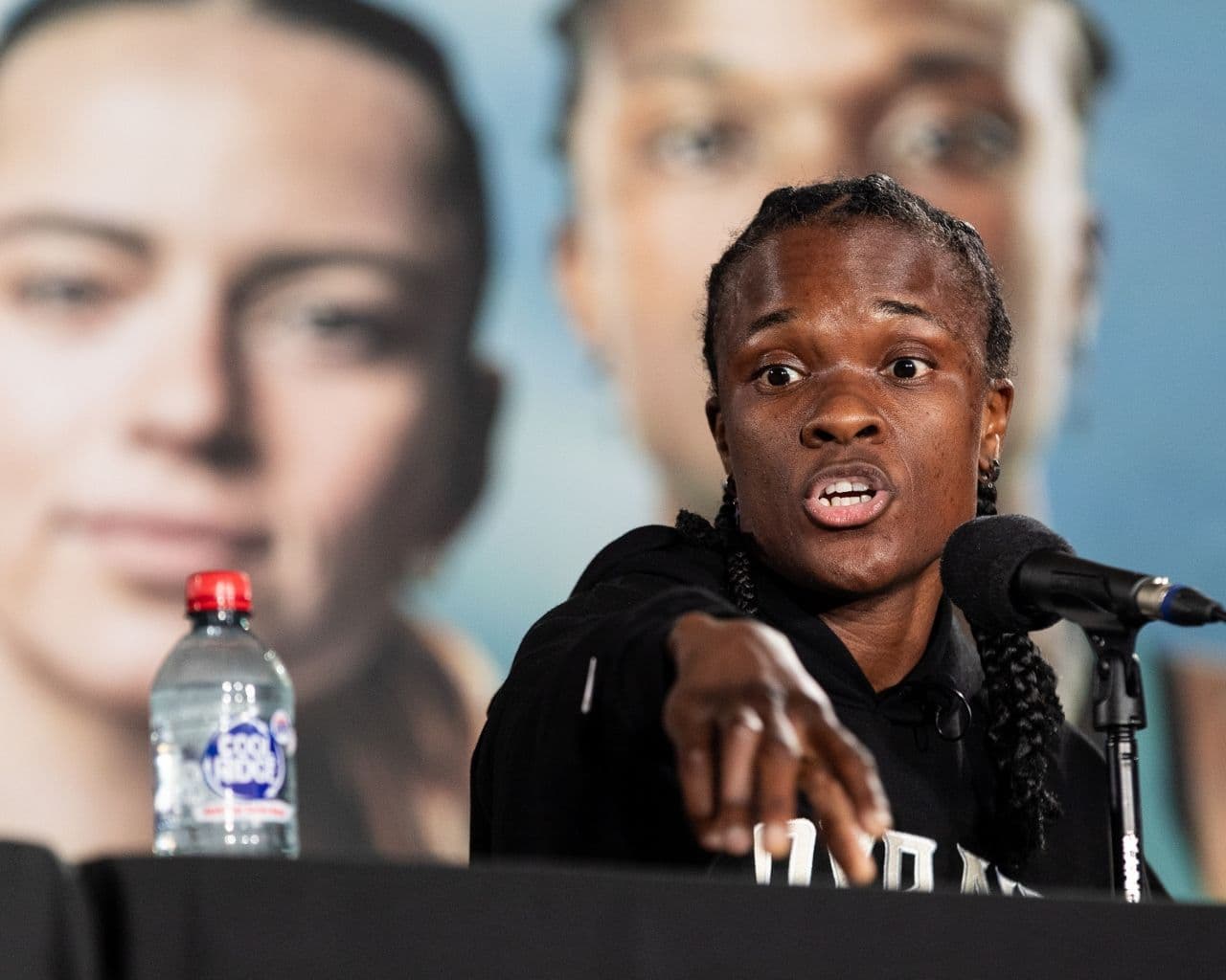 Tiara Brown Not Thinking About Nicolson Rematch