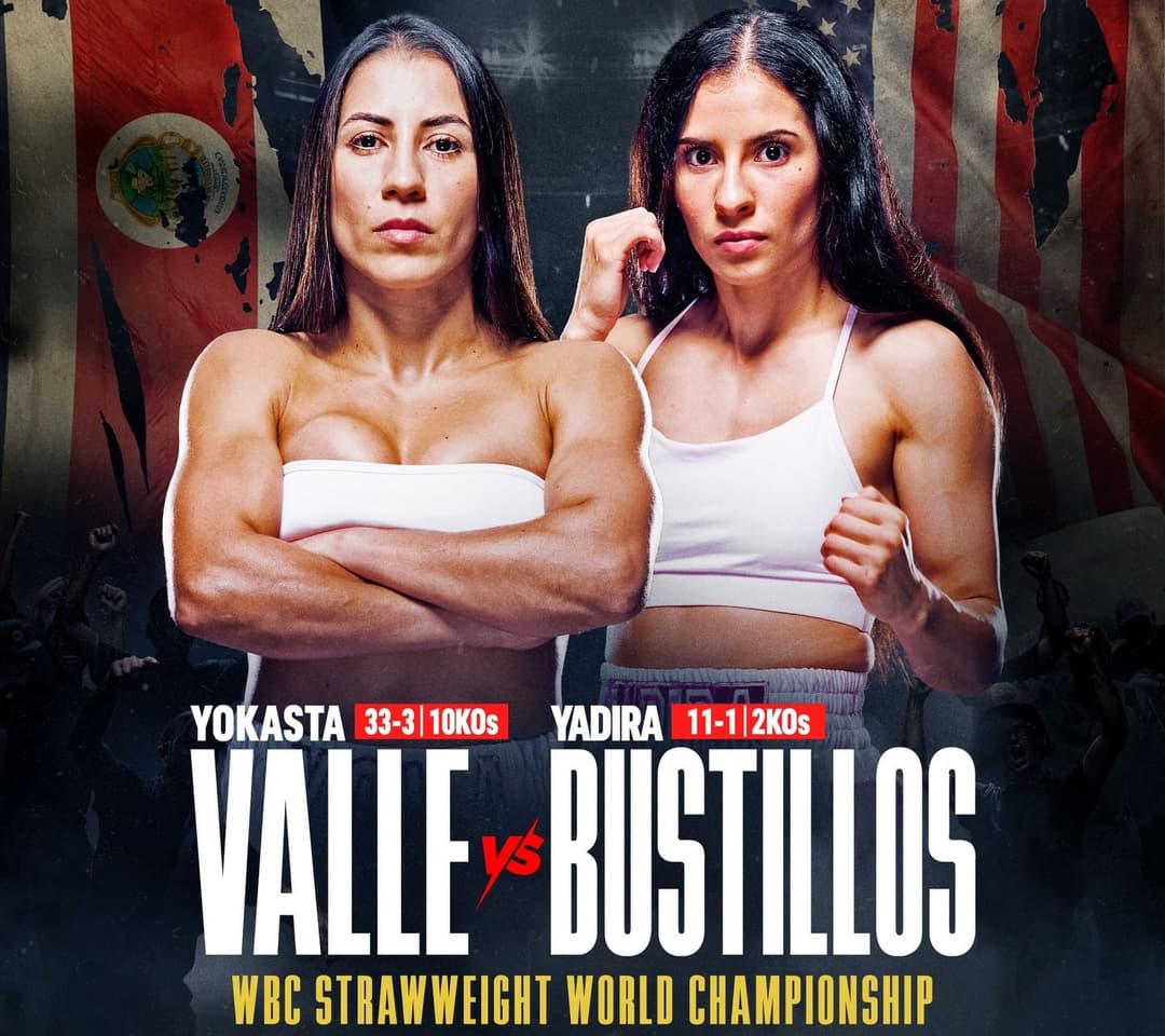 Yokasta Valle VS Yadira Bustillos | Kaseya Center, Miami, US ...