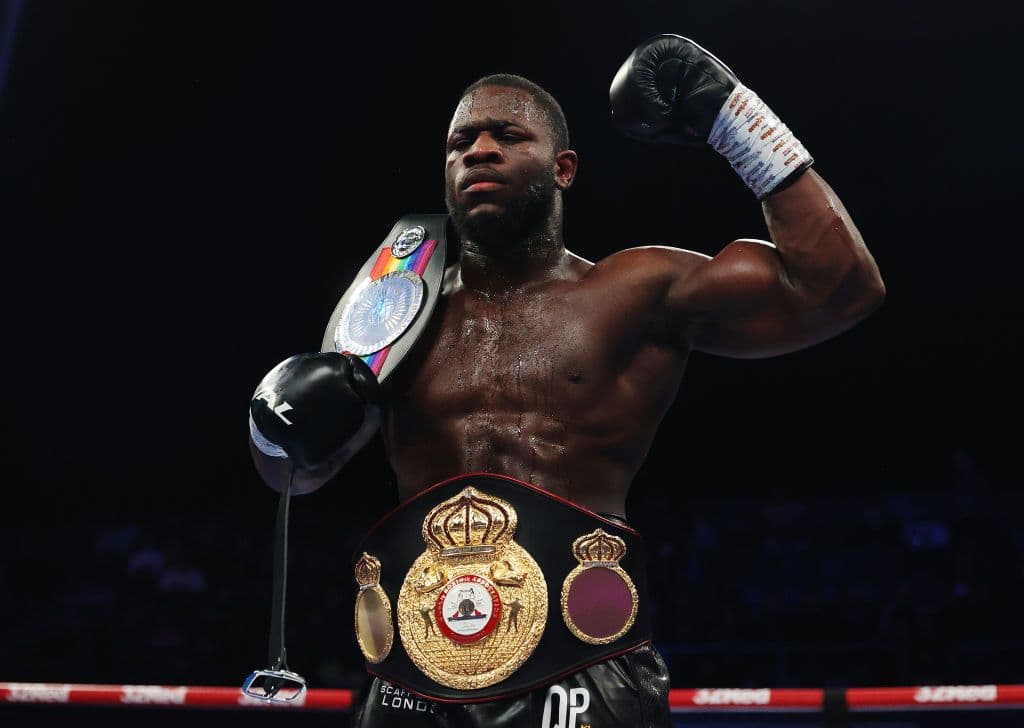 Viddal Riley | The Ring Profile – Stats & Record