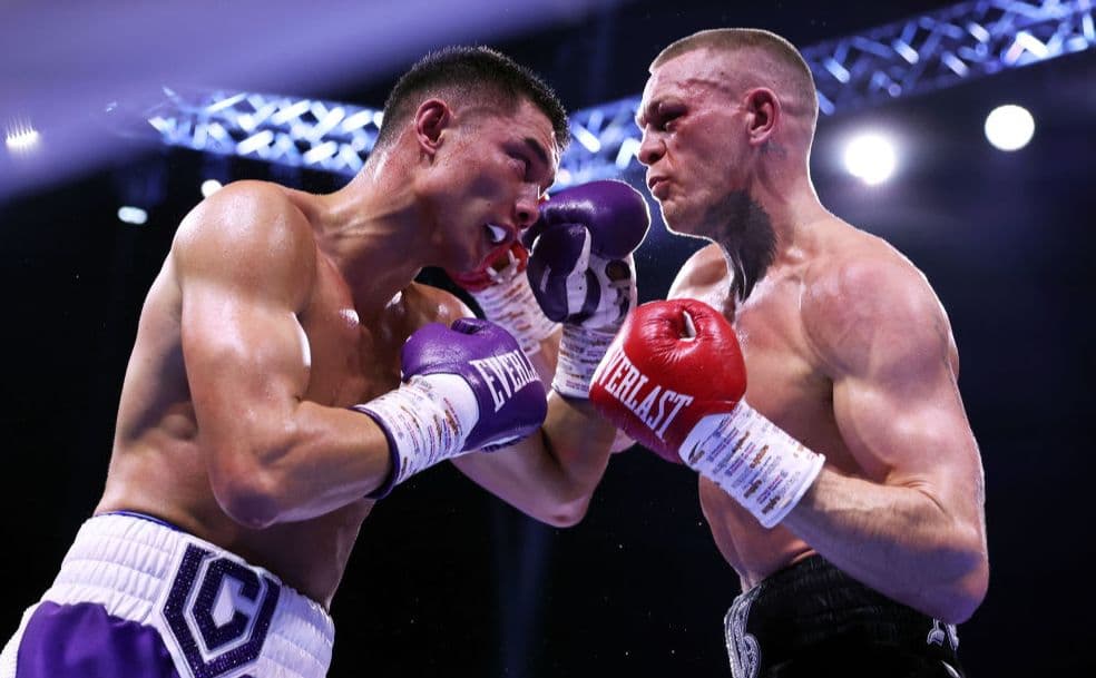 Gavin Gwynne: I'm gonna go through Cameron Vuong like a train