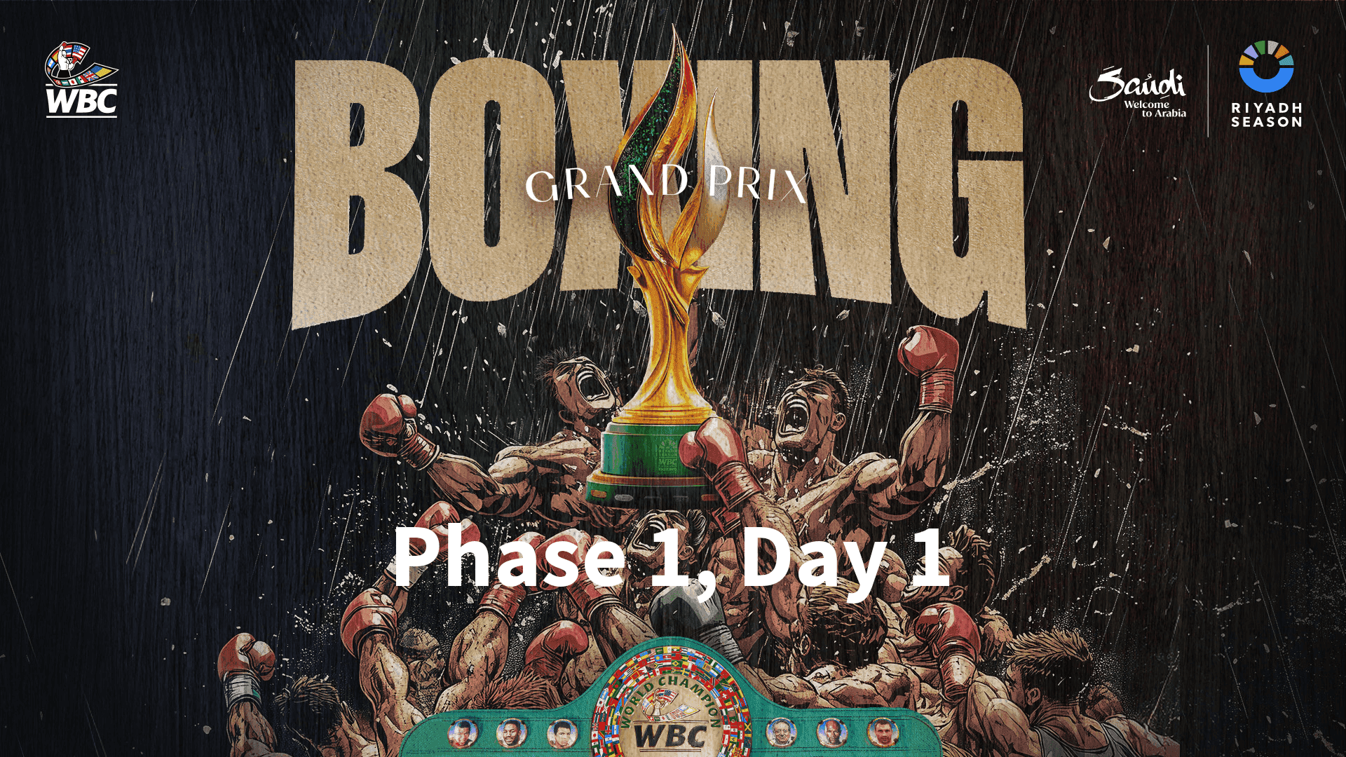 Grand Prix de Boxe WBC EN DIRECT : Résultats des Poids Plumes du ...