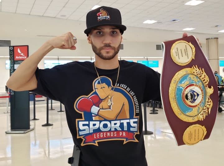 Erick Rosa | The Ring Profile – Stats & Record