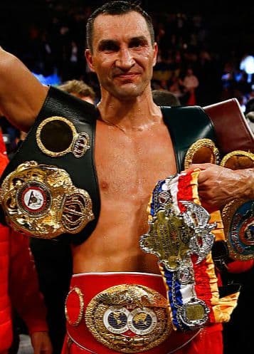 Wladimir Klitschko | The Ring Profile – Stats & Record