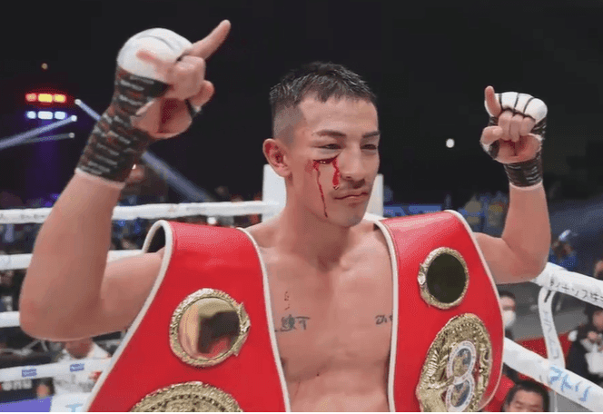 Masamichi Yabuki Scores Three Knockdowns, Earns 12th-Round TKO To Win IBF Flyweight Title From ...