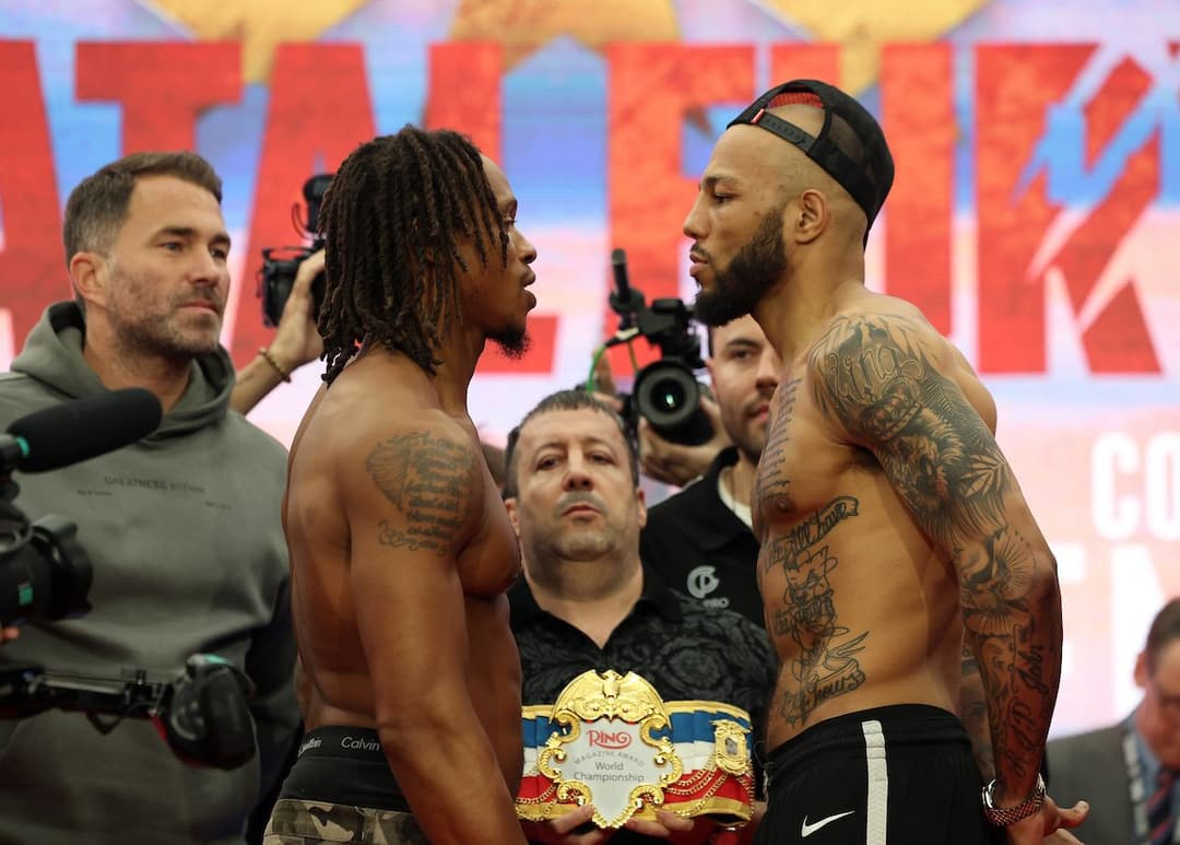 Viddal Riley | The Ring Profile – Stats & Record