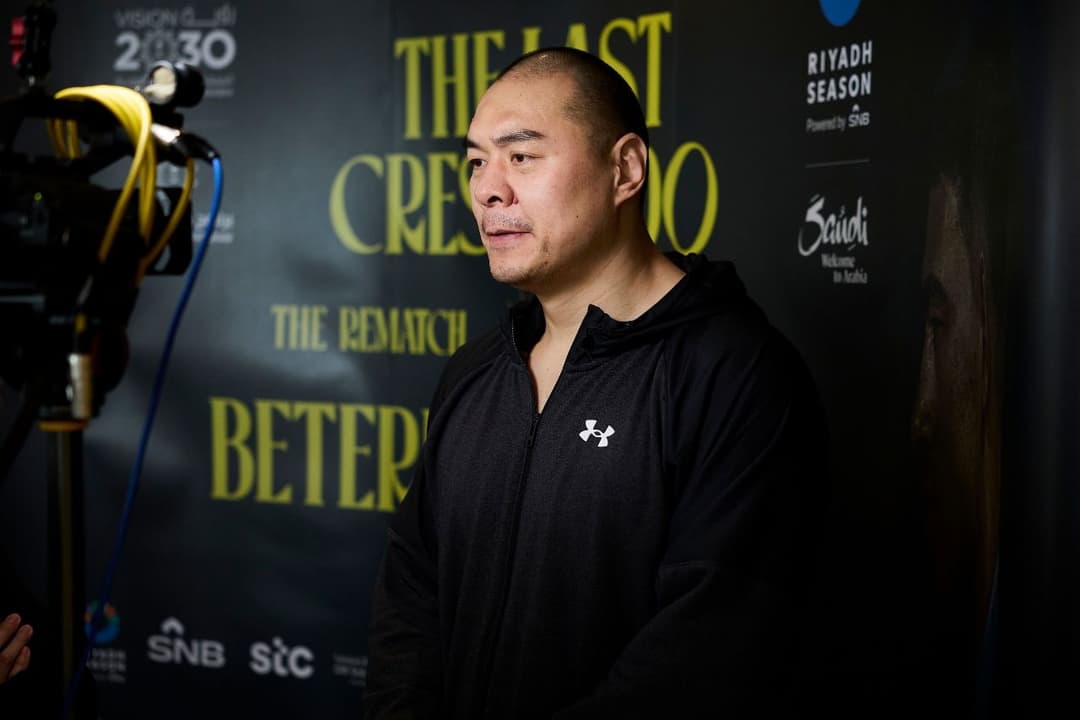 Zhilei Zhang | The Ring Profile – Stats & Record